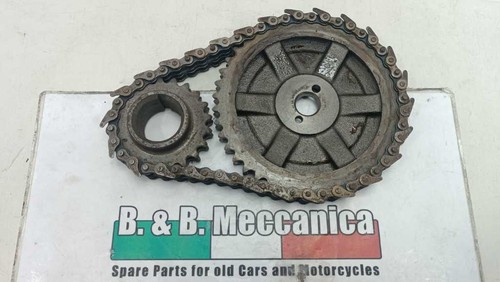 Set Timing Belt Fiat 850 124 Possibly for 125 & 132 Cod. 4140311 (RS483 ...