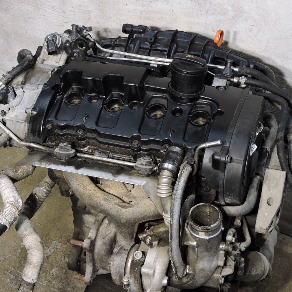 2006-2010 Mk5 Vw Jetta Gli 2.0L BPY Turbo Engine Motor Long Block Oem ...