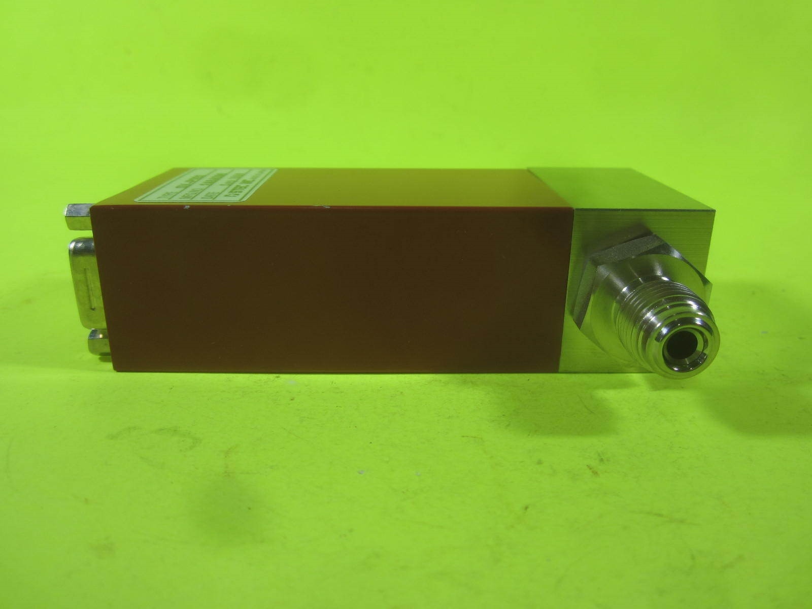 STEC Mass Flow Controller MFC -- SV-P1102 -- Used | eBay