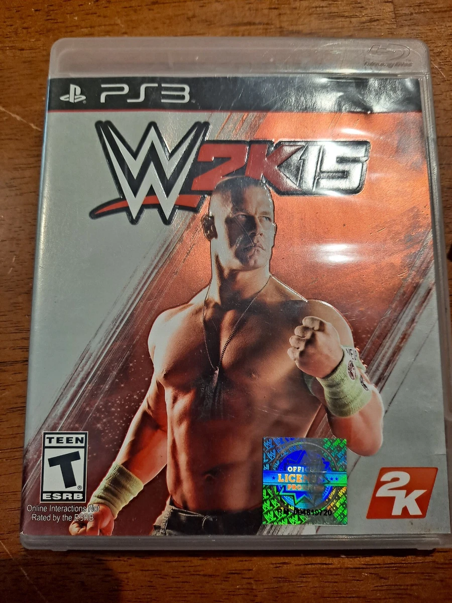 Wwe 2k15 Ps3