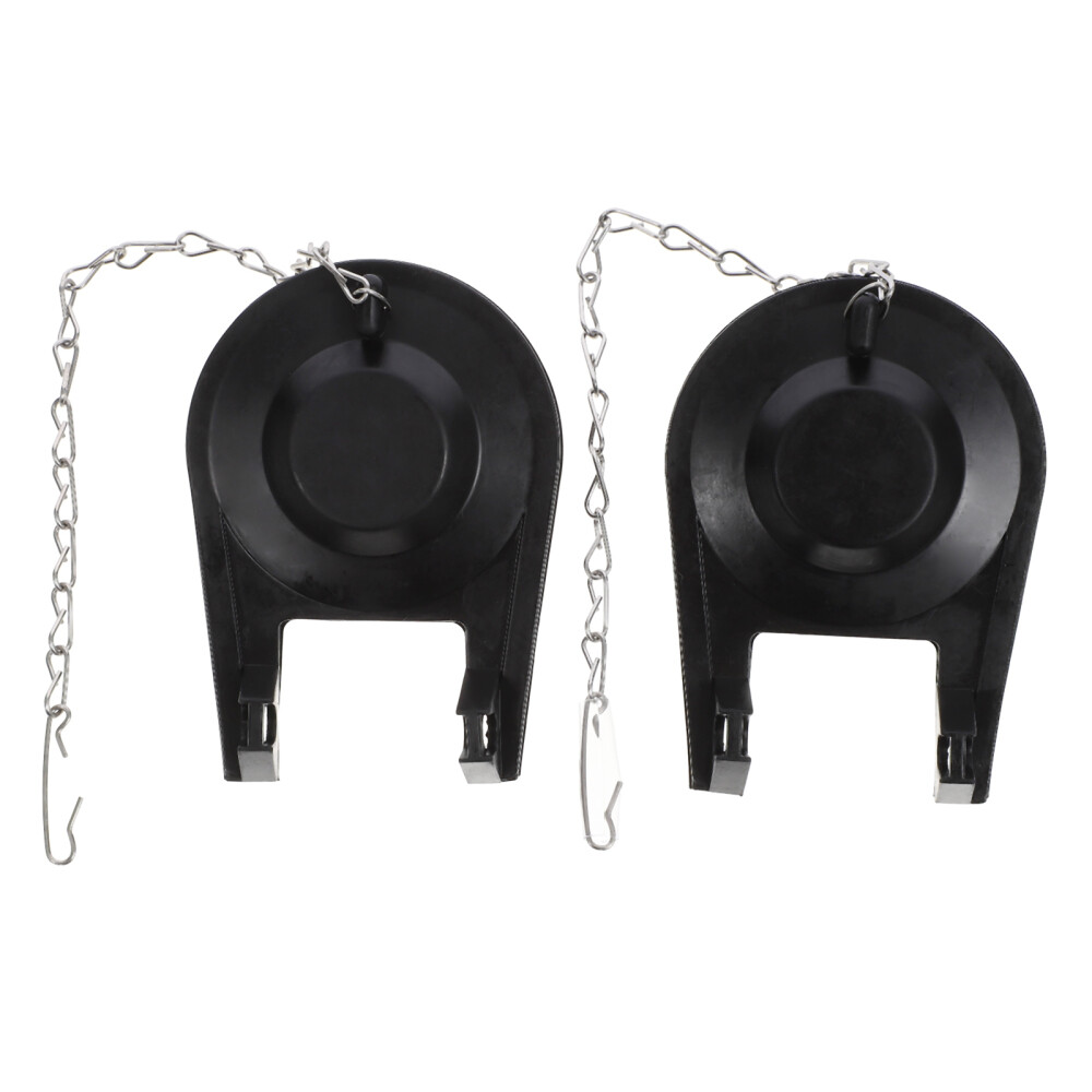 2 Pcs Universal Toilet Tank Flapper Water-saving Valve Seat Case | eBay