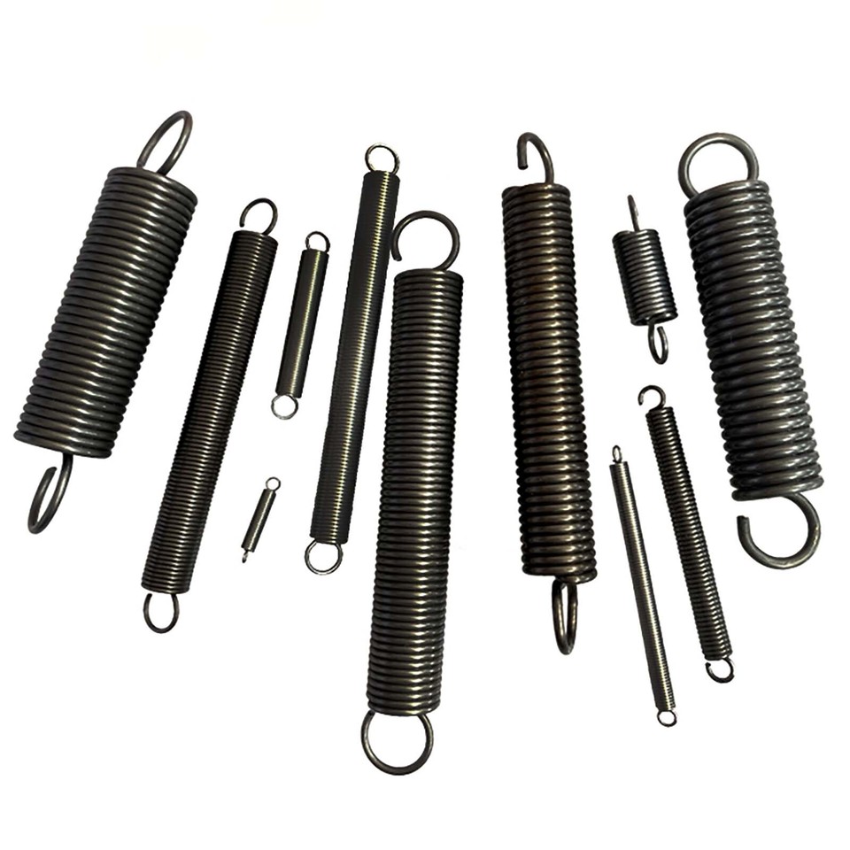 0.3mm to 2mm Wire Dia Hook Extension Tension Spring Springs Steel Small ...