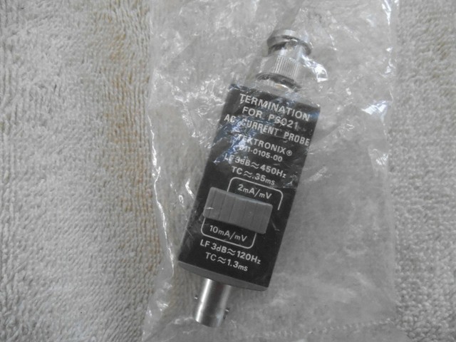 Tektronix 011-0105-00 Termination for P6021 AC Current Probe for sale ...