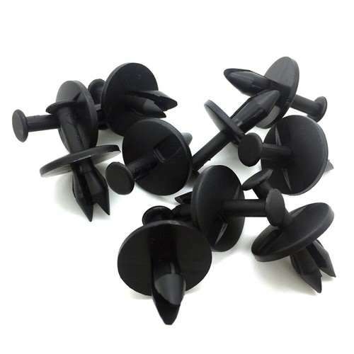 10 Body Bumper Push Type Retainer Clips For GM Chevrolet Camaro Pontiac ...