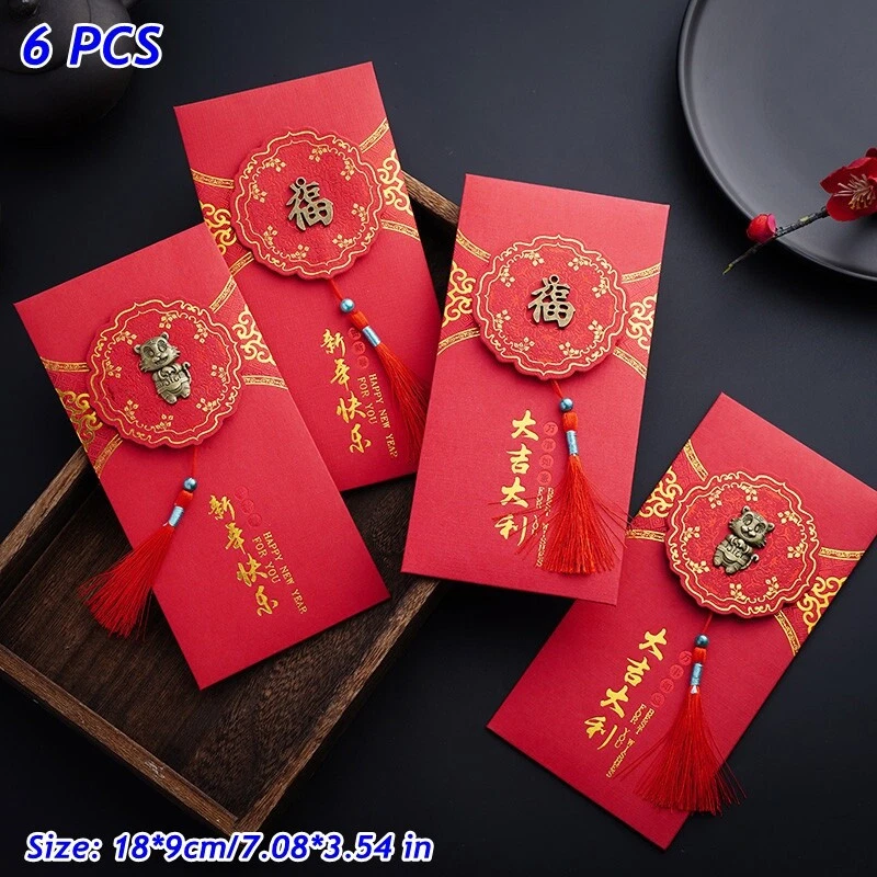 Chinese New Year Red Envelopes Tradition