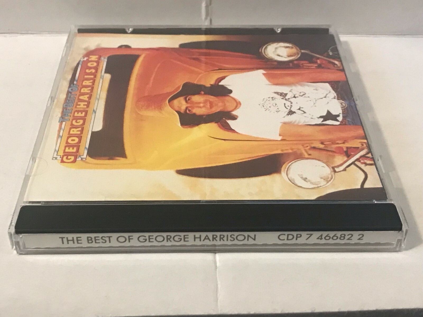 GEORGE HARRISON - THE BEST OF - CD ALBUM - APPLE RECORDS - US IMPORT ...