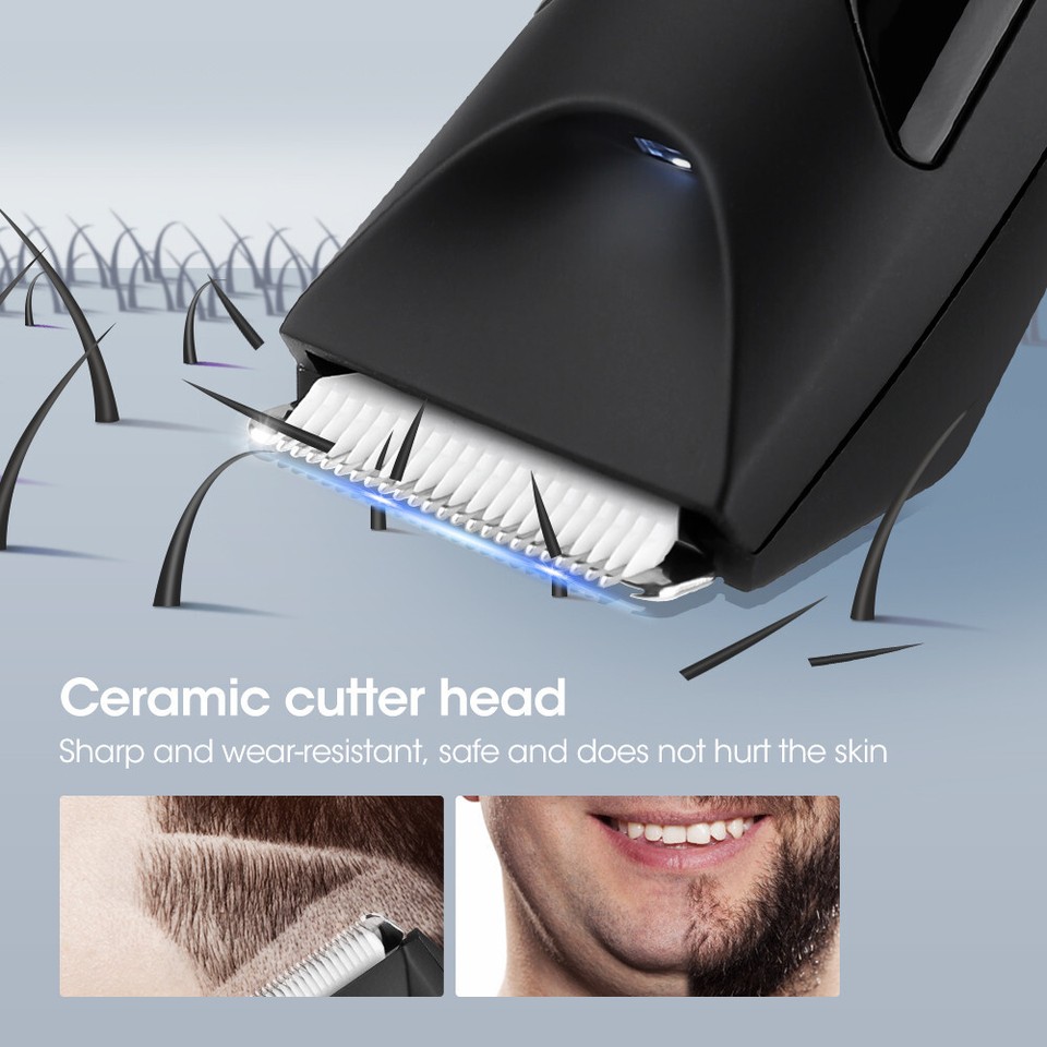 Manscape Groin Hair Trimmer for Men's Electric Ball Trimmer Wet/Dry ...