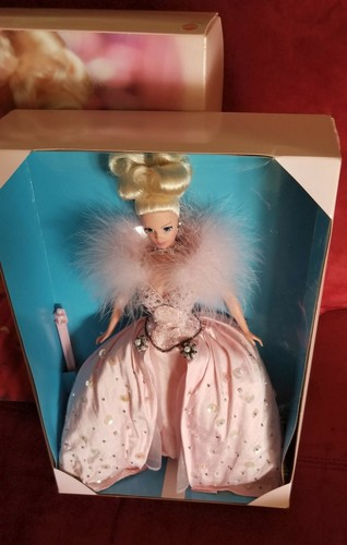 Barbie Girl Doll Pink Ice Limited Edition 1st Series 96 NRFB Toys R Us ...