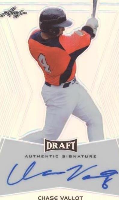 2014 Leaf Metal Draft - Chase Vallot #BA-CV2 (AU, RC) for sale online ...
