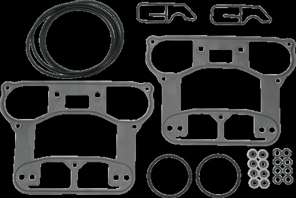 TP Engineering - 45-7102-23 - Rocker Box Gasket Kit for TP Engineering ...