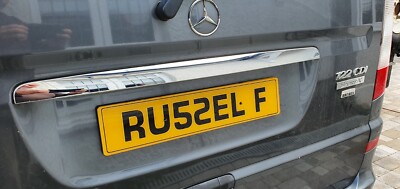 RU52EL F Russell Russel Russ registration plate RU52 ELF | eBay UK