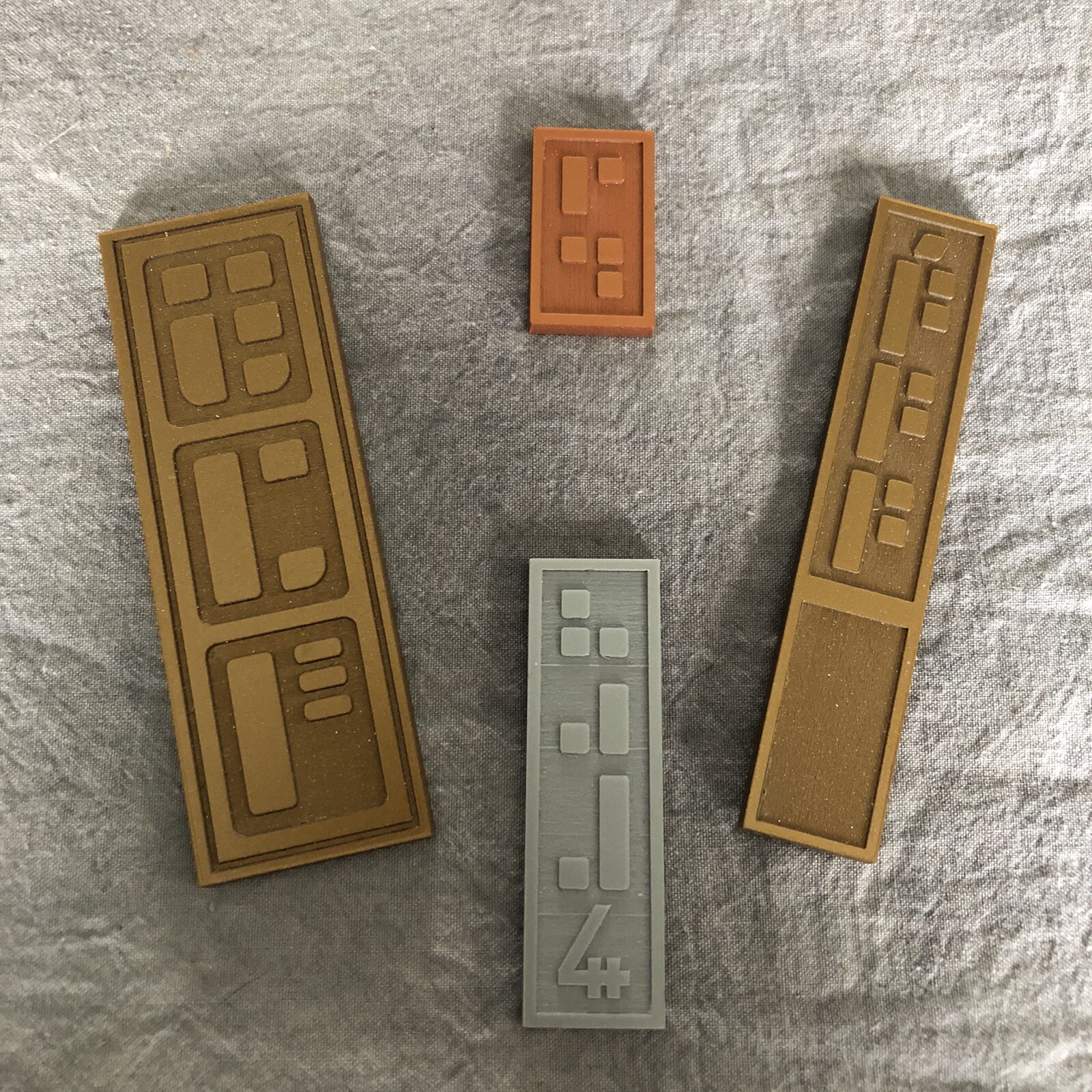 Imperial Republic Credits Tokens Coins Sabacc Chips Star Wars Galaxy’s ...