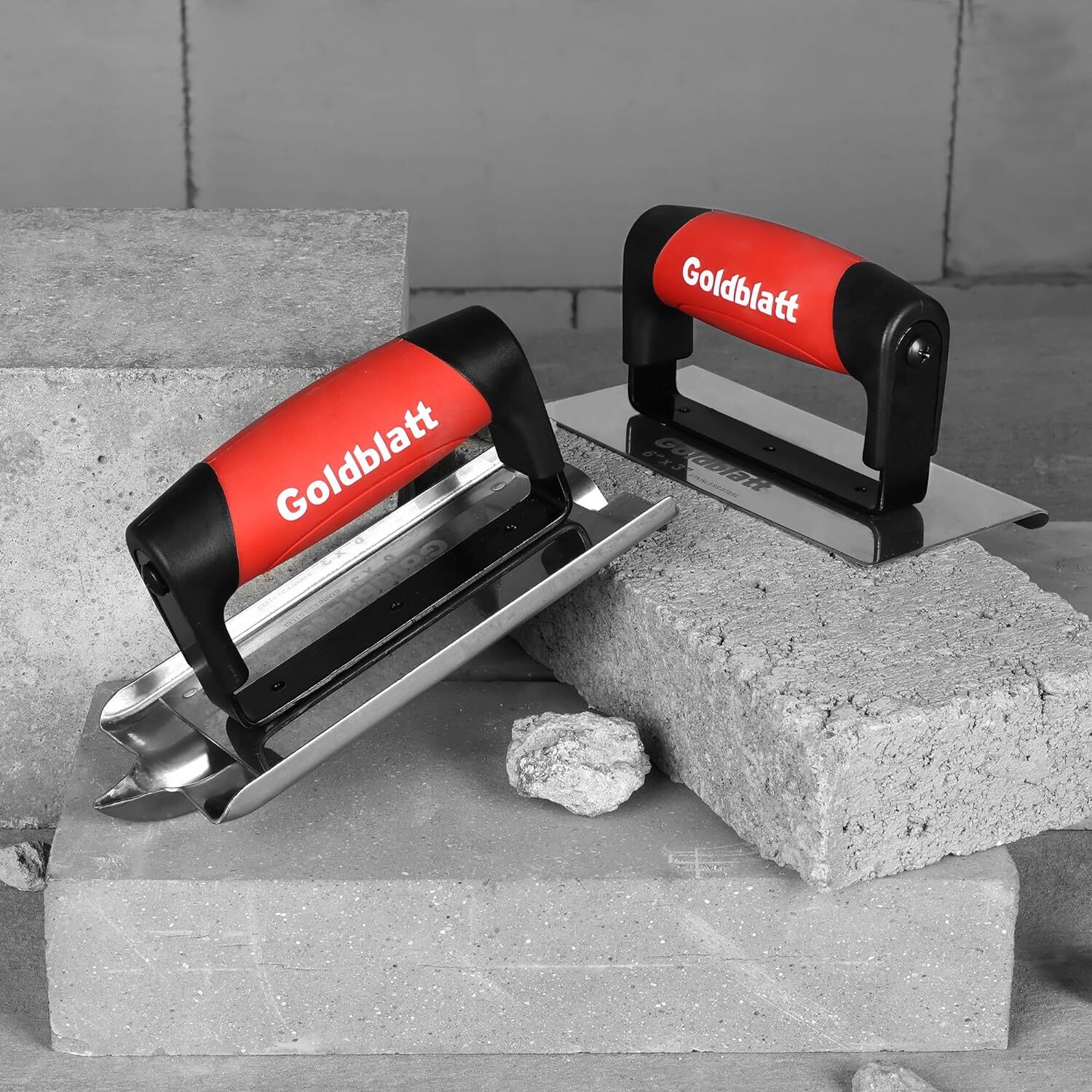 Goldblatt Concrete Tools W/ Edger&Groover Stainless Steel Corrosion ...