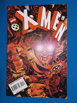 X-MEN # 44 (2nd series) VF/NM 9.0 - LOST AND FOUND - 1995 ANDY KUBERT ...