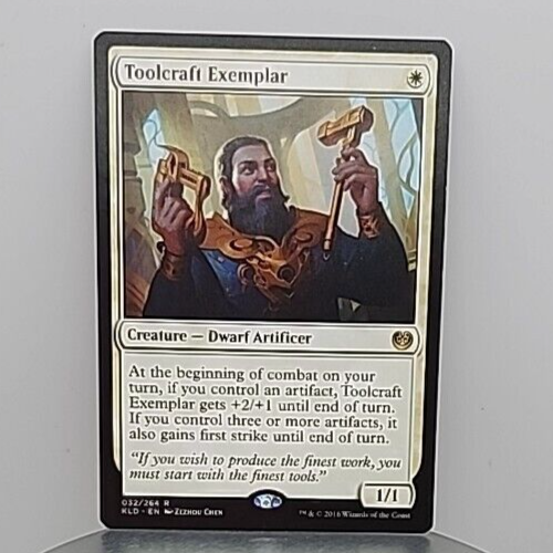 MTG Toolcraft Exemplar Kaladesh 032/264 Regular Rare | eBay