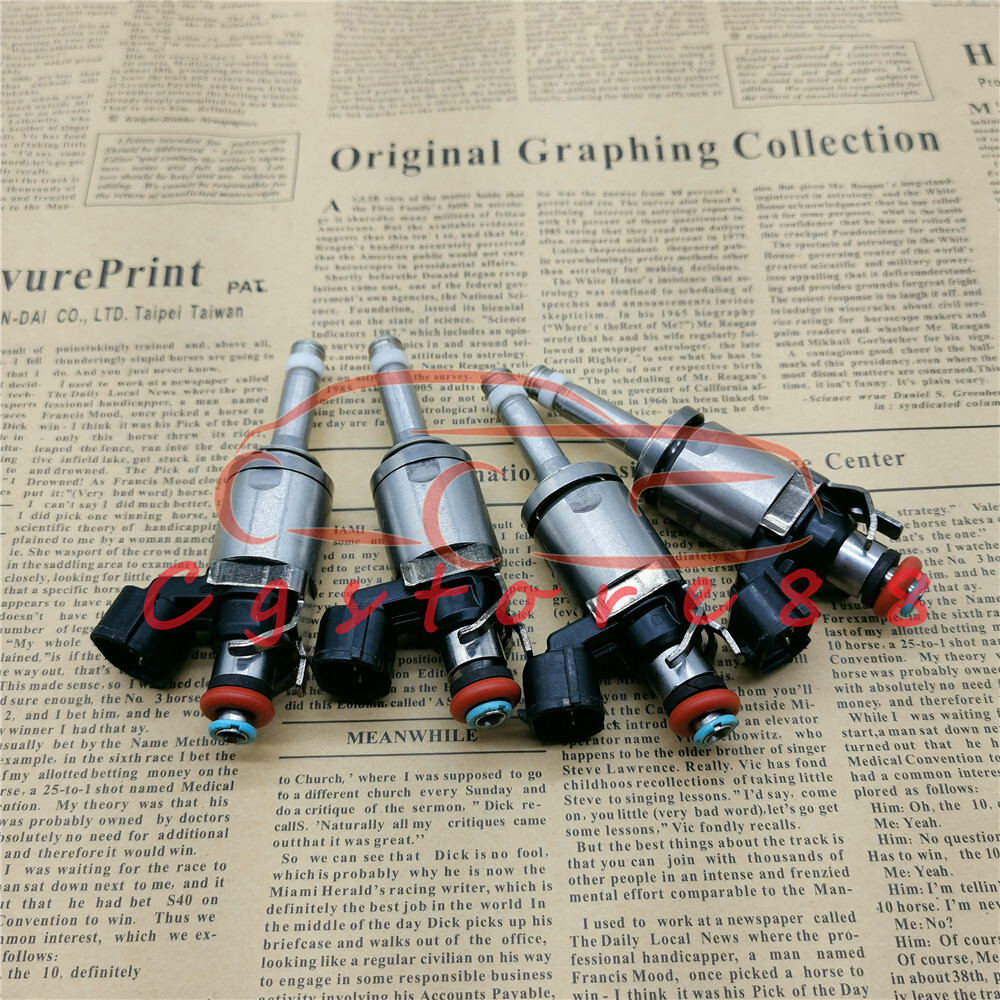 4PCS Fuel Injection Injector Fits For 2014-2018 Mazda 3 6 CX-5 2.5L ...