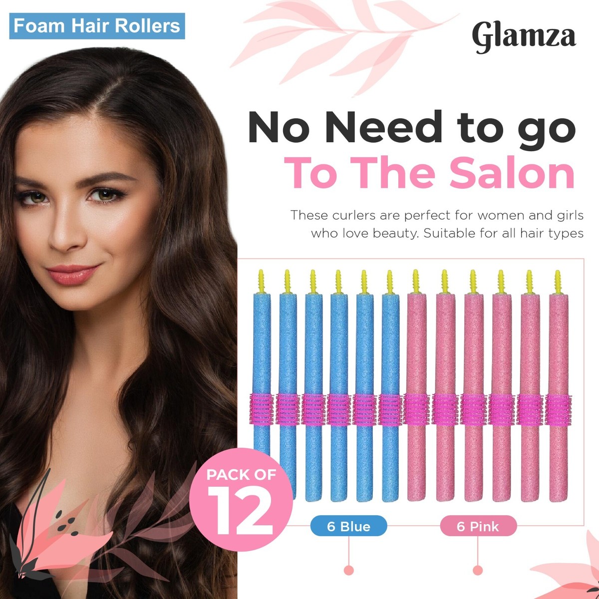 Different Types Of Hair Rollers Hair Rollers: Adjustable Lengths