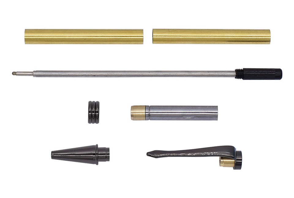 Excellence Pen Kits Woodturning Kits Pen Turning 7mm Slimline Pen Kits ...