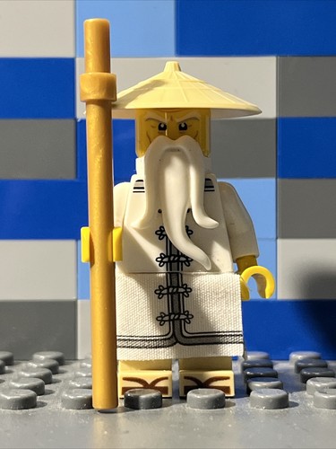 LEGO The LEGO NINJAGO Movie njo315 70618 Sensei Wu Robe Zori Lot | eBay
