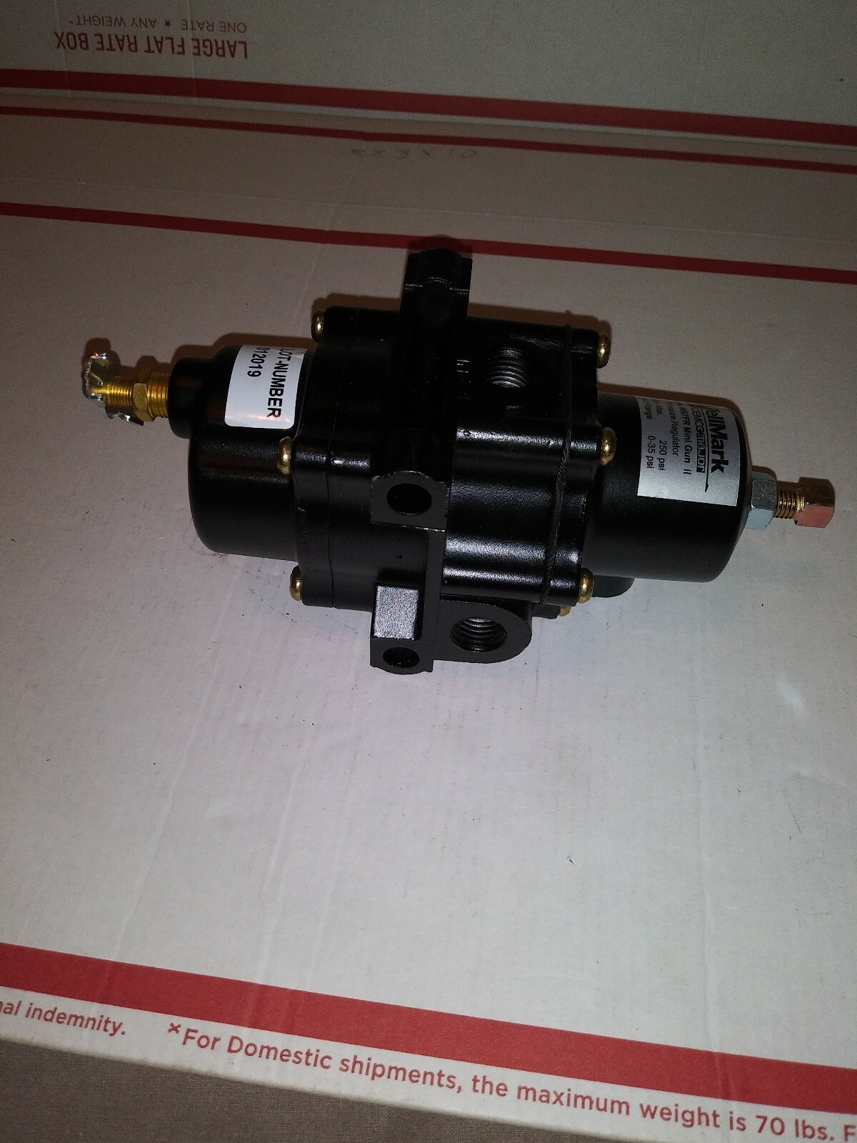 New Pressure Regulator Mini Gun II W67FR35Q WELLMARK series 2003PR | eBay