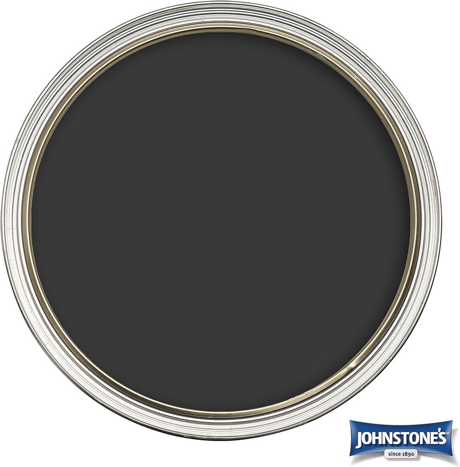 Johnstone's Wall & Ceiling 2.5L Paint Silk Emulsion Smooth Finish Tin ...