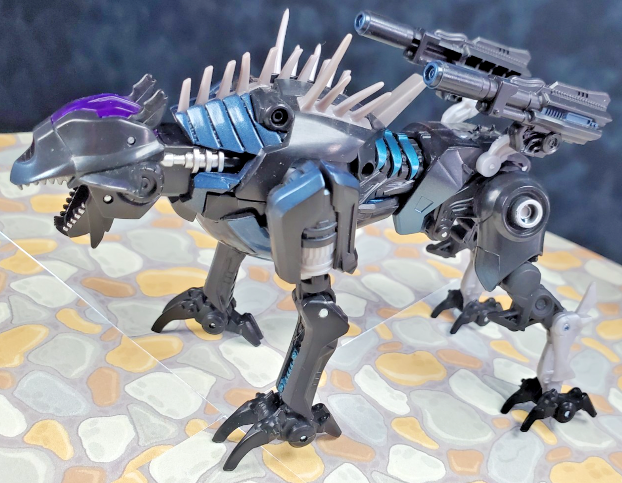 Transformers RAVAGE Decepticon Revenge of the Fallen missing tail B | eBay