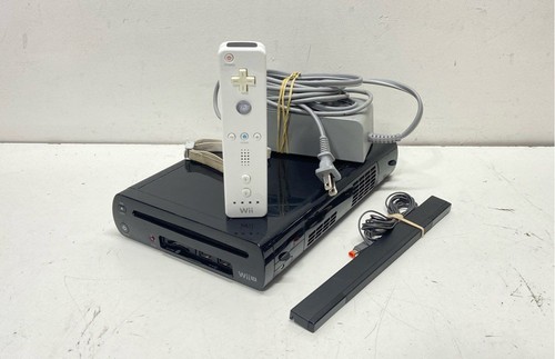 Nintendo Wii U Console For Parts/Repair- Black | eBay