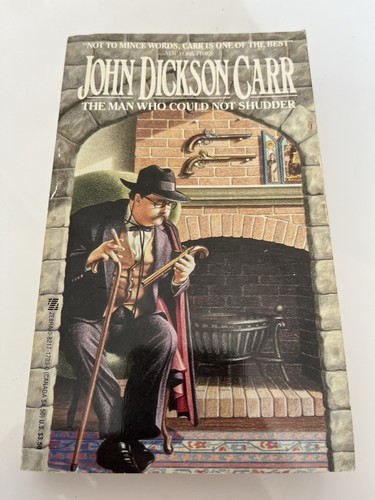 Collection Of John Dickson Carr / Carter Dickson Books - Rare Zebra ...