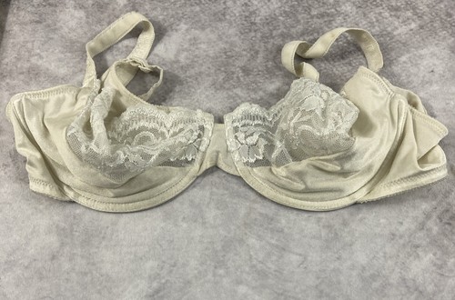 VINTAGE Victoria’s Secret Ivory Demi Lace BRA Sz 32D Yellow Tag | eBay