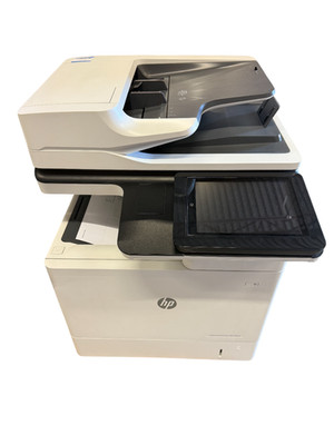 HP Laserjet Enterprise MFP M633 Monochrome Printer | eBay