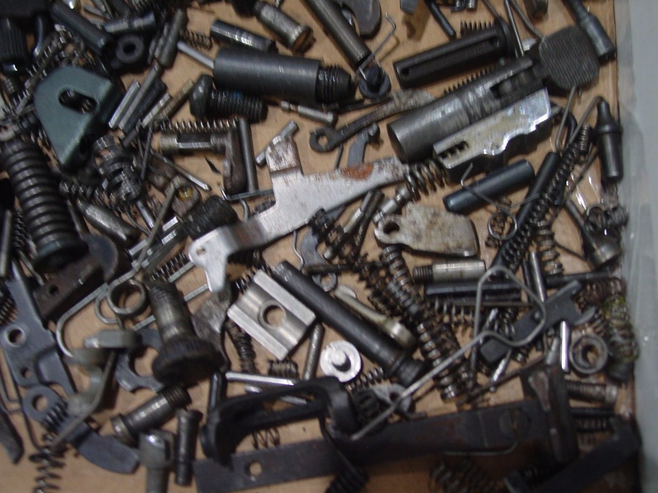 Lot Gun Parts Gunsmith Spring Pin Trigger Safety Rohm Iver Johnson ...