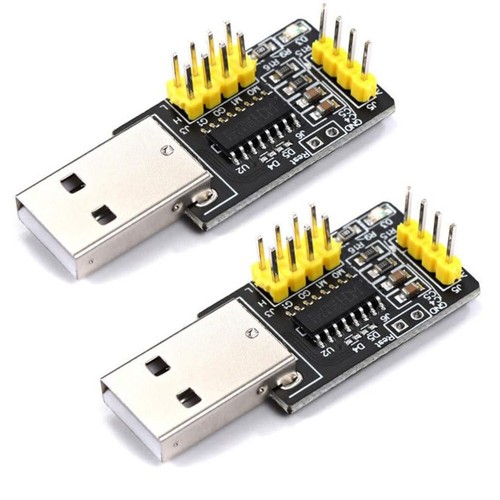 Pair of 2 CH9329 USB HID Modules Driverless Converter for For game ...