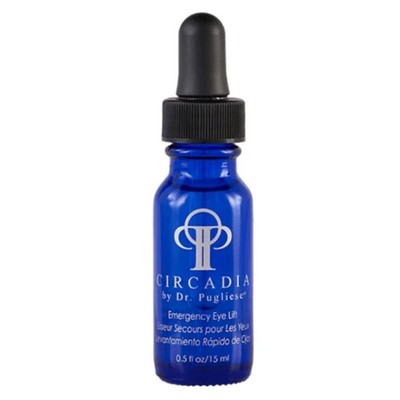 Skincare Circadia Emergency Eye Lift 0.5 oz crystal-clear gel instantly ...