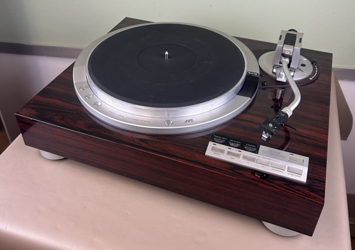 JVC QL-Y55F STEREO TURNTABLE COOL | eBay