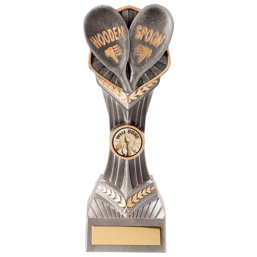 Falcon Wooden Spoon Loser Last Place Trophies Trophy 5 sizes FREE ...