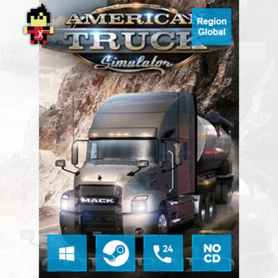 American Truck Simulator Colorado Expansion DLC PC Game Steam Key ...