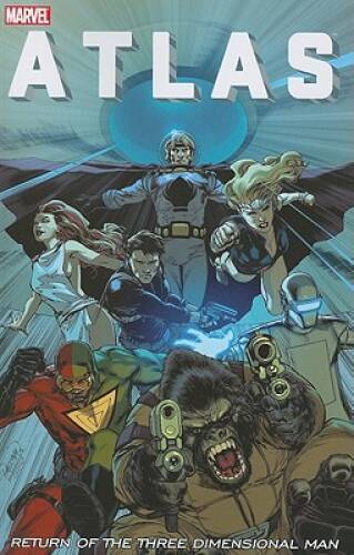 Atlas: Return of the Three Dimensional Man (Atlas (Marvel)) - Paperback ...