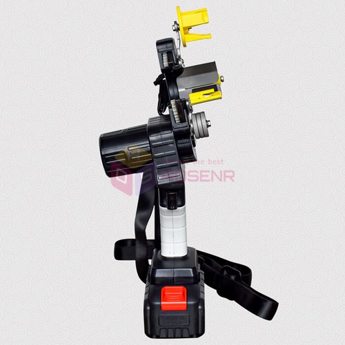 Handheld Tape Reeler Rechargeable Rotator Wiring Harness Wrap Adhesive ...