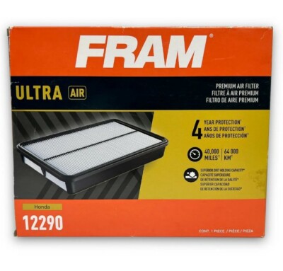 Fram 12290 Engine Ultra Air Filter for Honda | eBay
