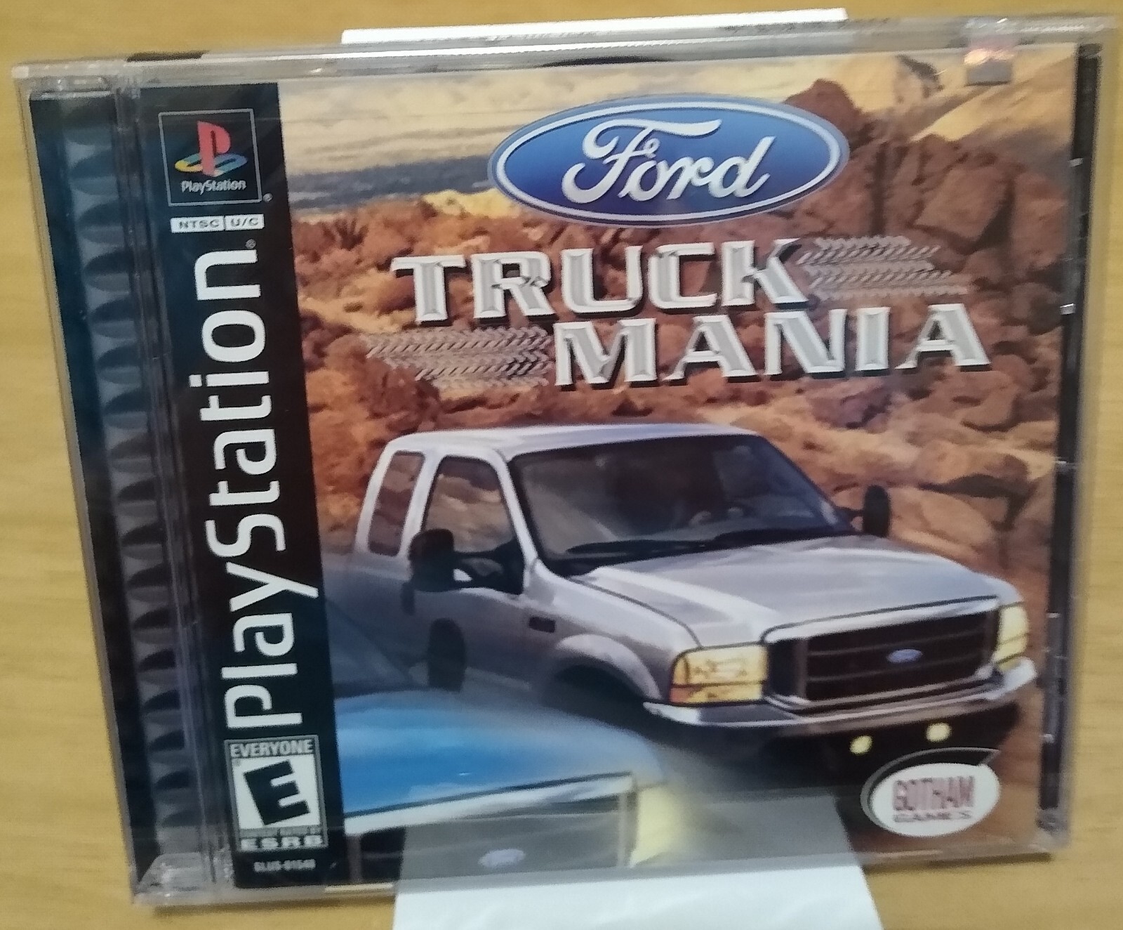 FORD TRUCK MANIA Playstation 1 PS1 2002 Factory Sealed & Mint ...