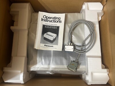 Vintage Panasonic KX-P1124 Printer 24-Pin Dot Matrix - NEW - OPEN BOX ...