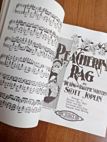RAGTIME over 300 pages Joplin Piano Music ! Scott Joplin Complete Piano ...