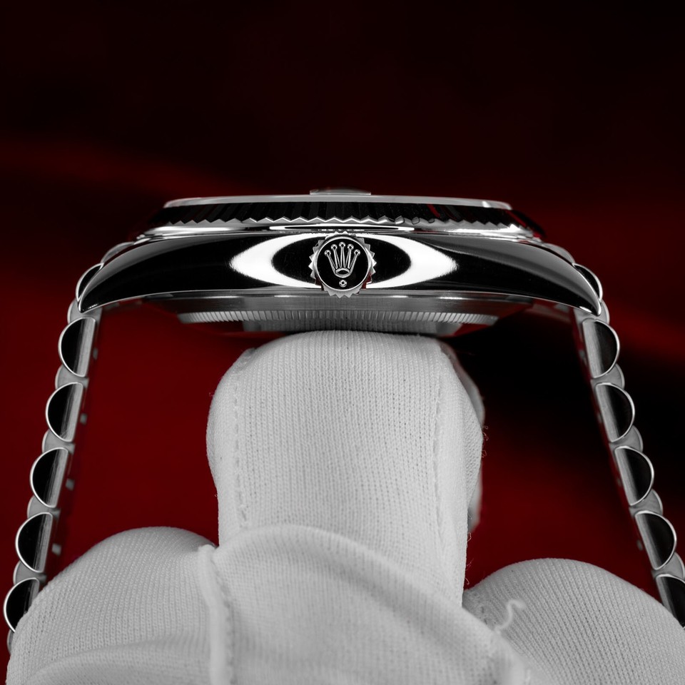 2023 Rolex Day-Date 40 Platinum Meteorite Diamond Dial Box & Papers ...