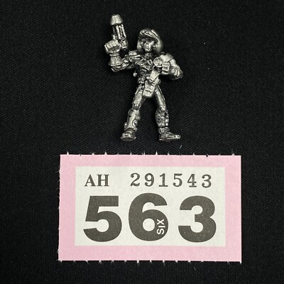 JD14 JOHNNY ALPHA STRONTIUM DOG 2000 AD CITADEL GAMES WORKSHOP METAL ...