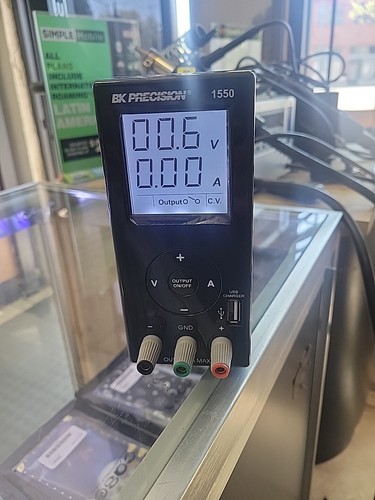 BK Precision 1550 Switching DC Power Supply, 36V/3A, 110VAC ...