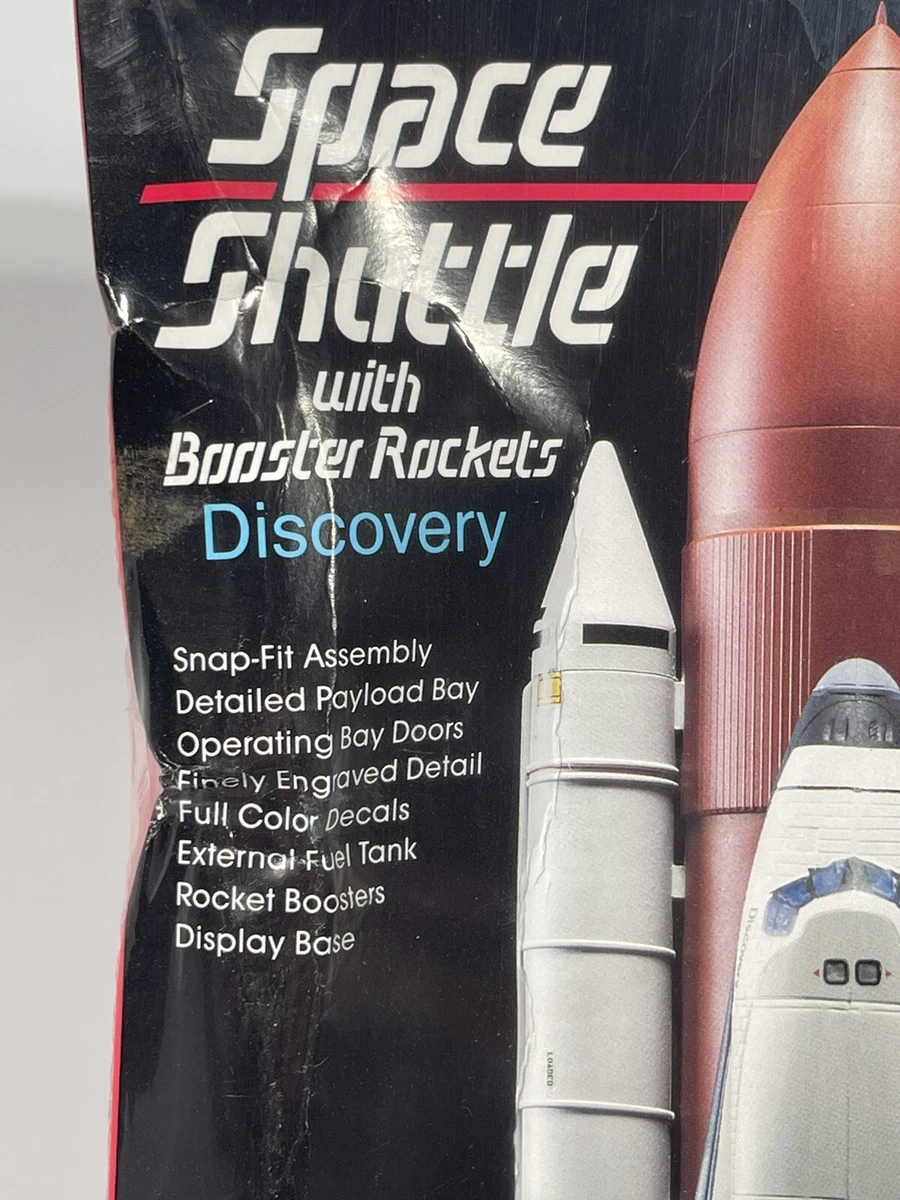 Space Shuttle Rocket Booster Kit