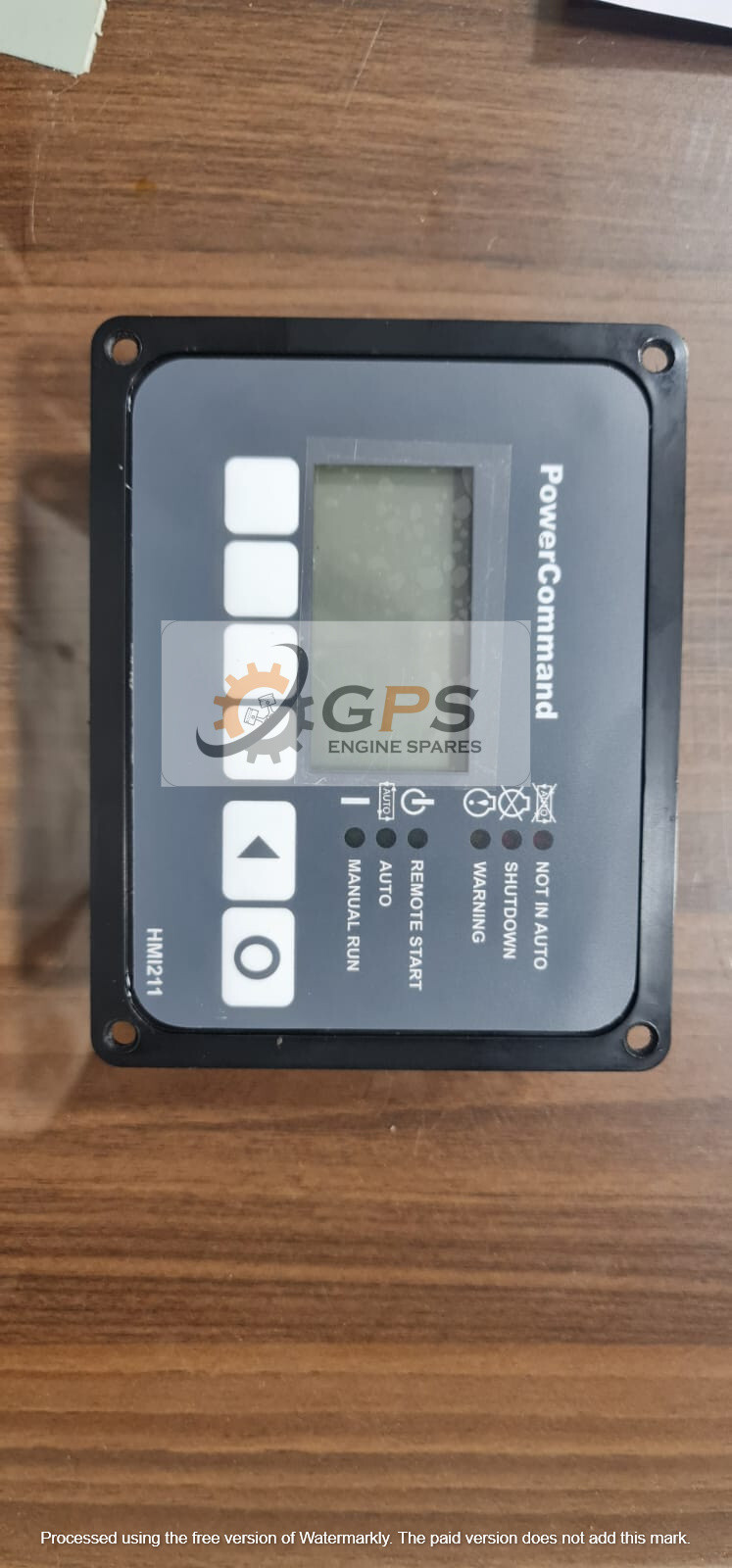 Cummins Power Command HMI 211 | PART NUMBER: 0300-6014 | India