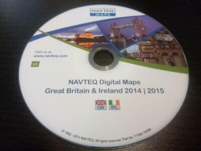 VAUXHALL - CD70 SAT NAV GREAT BRITAIN & IRELAND 2015 NAVTEQ MAPS | eBay UK