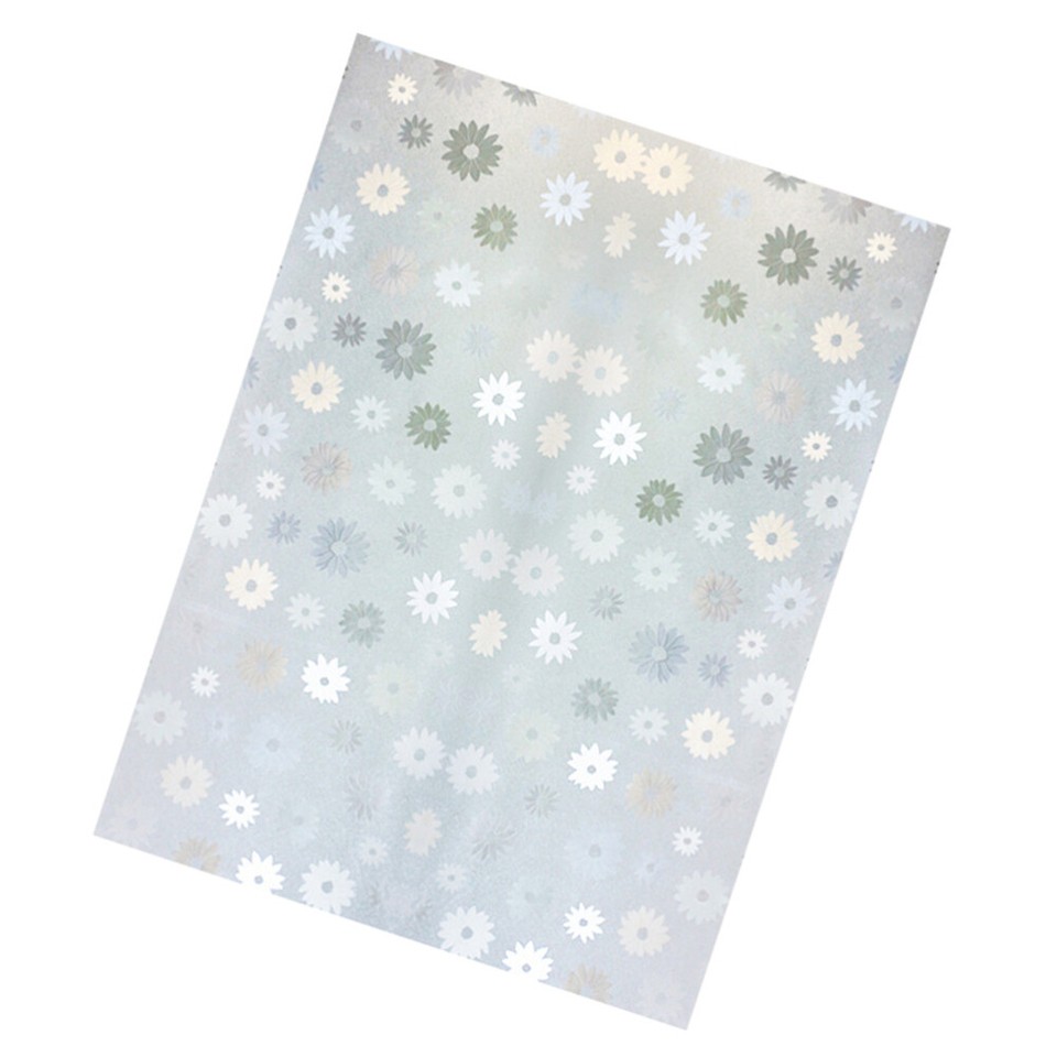 Electrostatic Frosted Glass Film Window Sticker Glue-Free Stickers ...