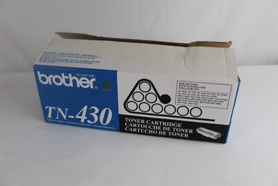 New Open Box Sealed Brother TN-430 Mono Laser Toner Toner Cartridge | eBay